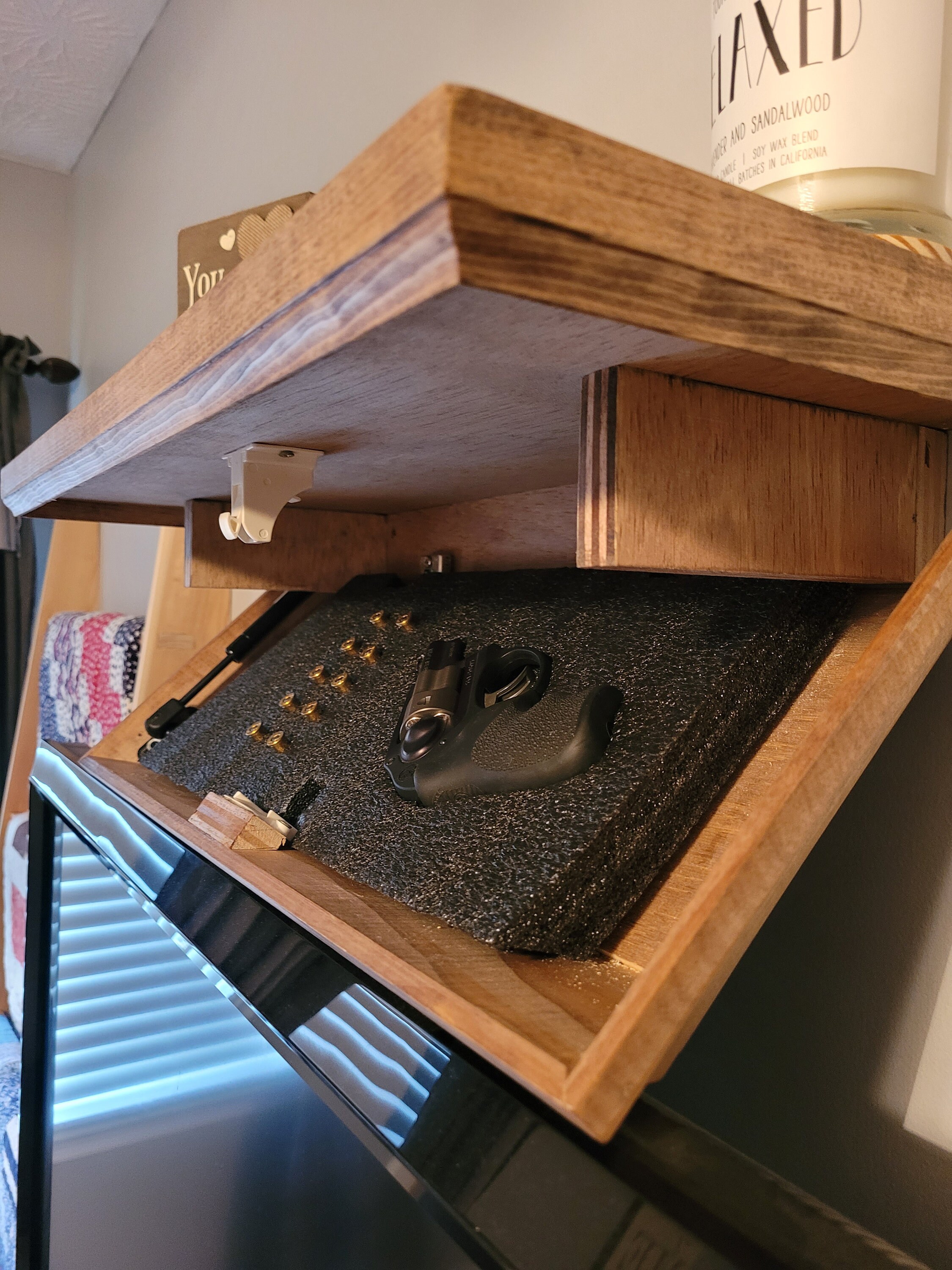 Floating Concealment Shelf - Etsy