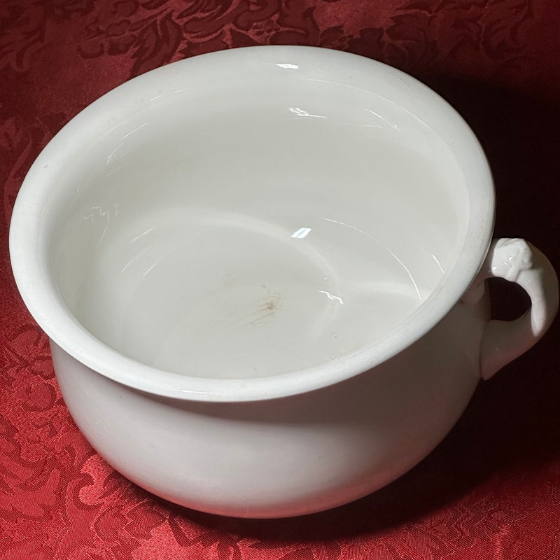 Antique Chamber Pot - Etsy