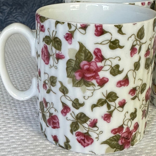 Vintage Tea Mugs - Etsy