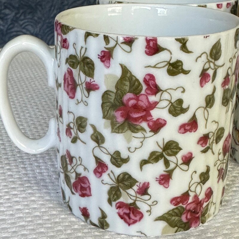 Chintz Tea Cup - Etsy