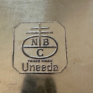 Vintage Uneeda Nabisco Biscuit Tin: Floral Art Deco Metal Box - Etsy