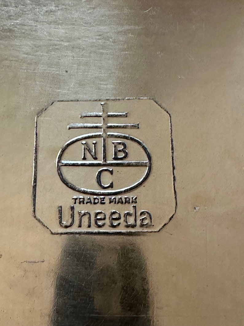 Vintage Uneeda Nabisco Biscuit Tin Floral Tins Sewing Tin Kitchen Decor ...