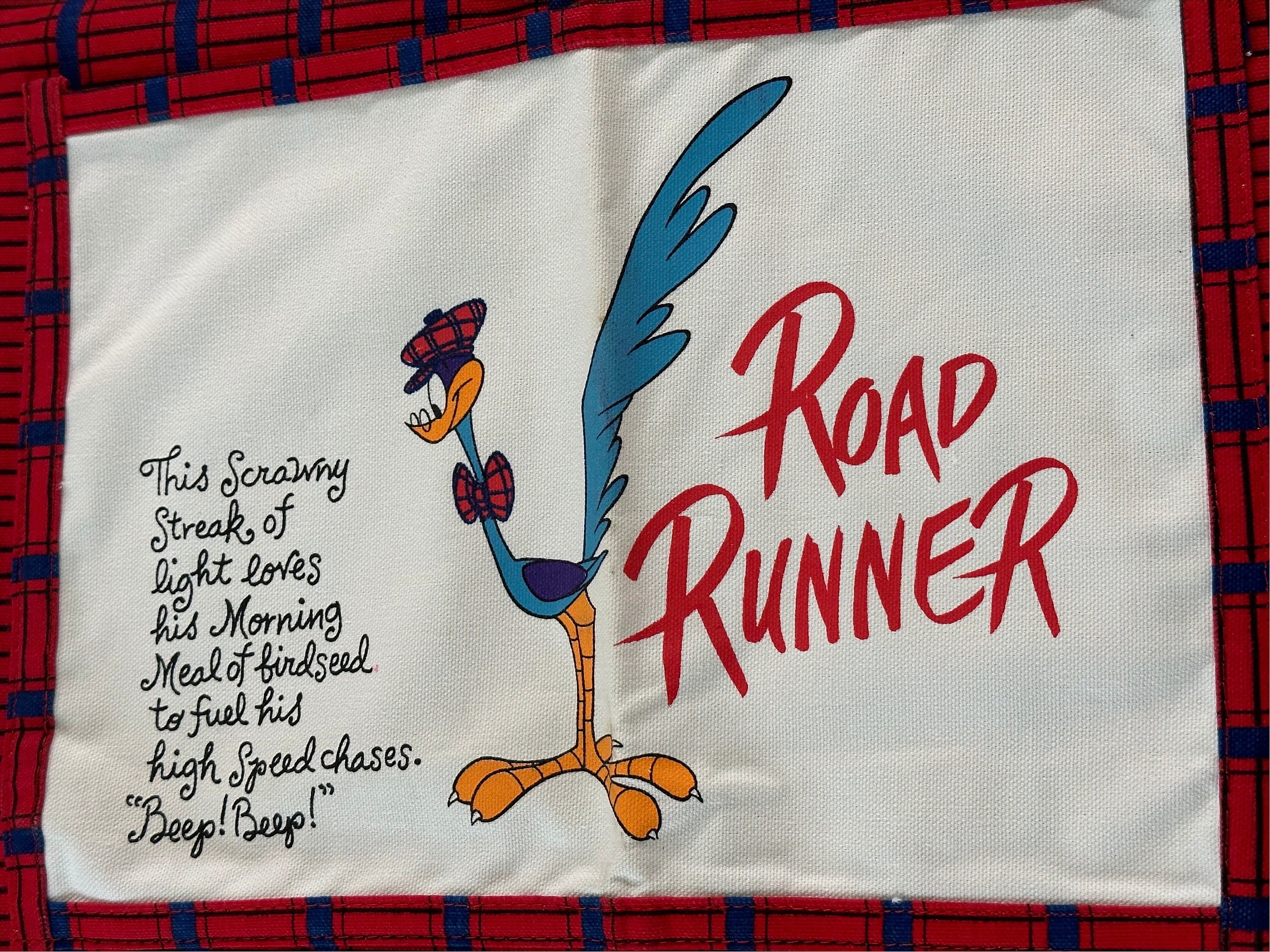 Warner Bros. Road Runner Apron 75th Anniversary MOPAR Beep - Etsy