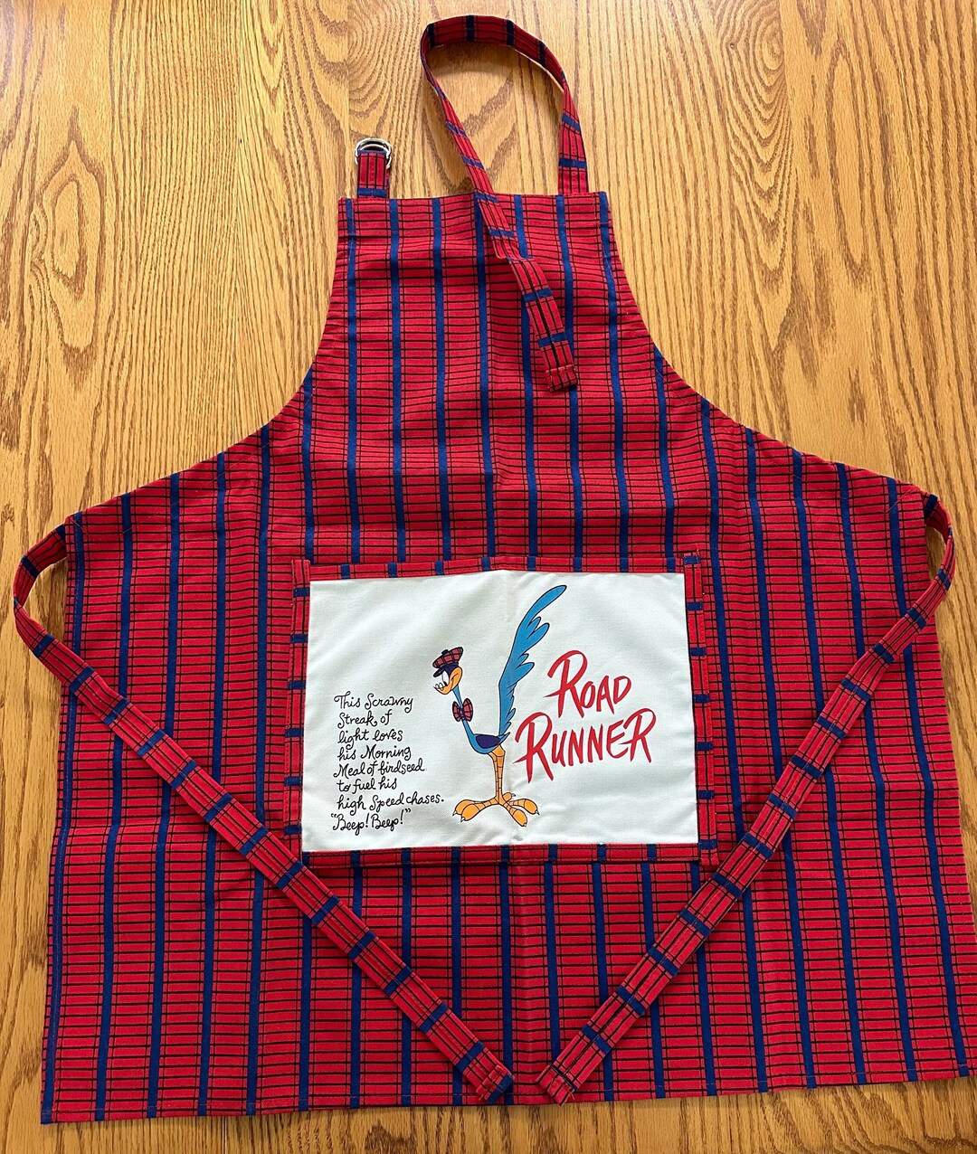 Warner Bros. Road Runner Apron 75th Anniversary MOPAR Beep - Etsy