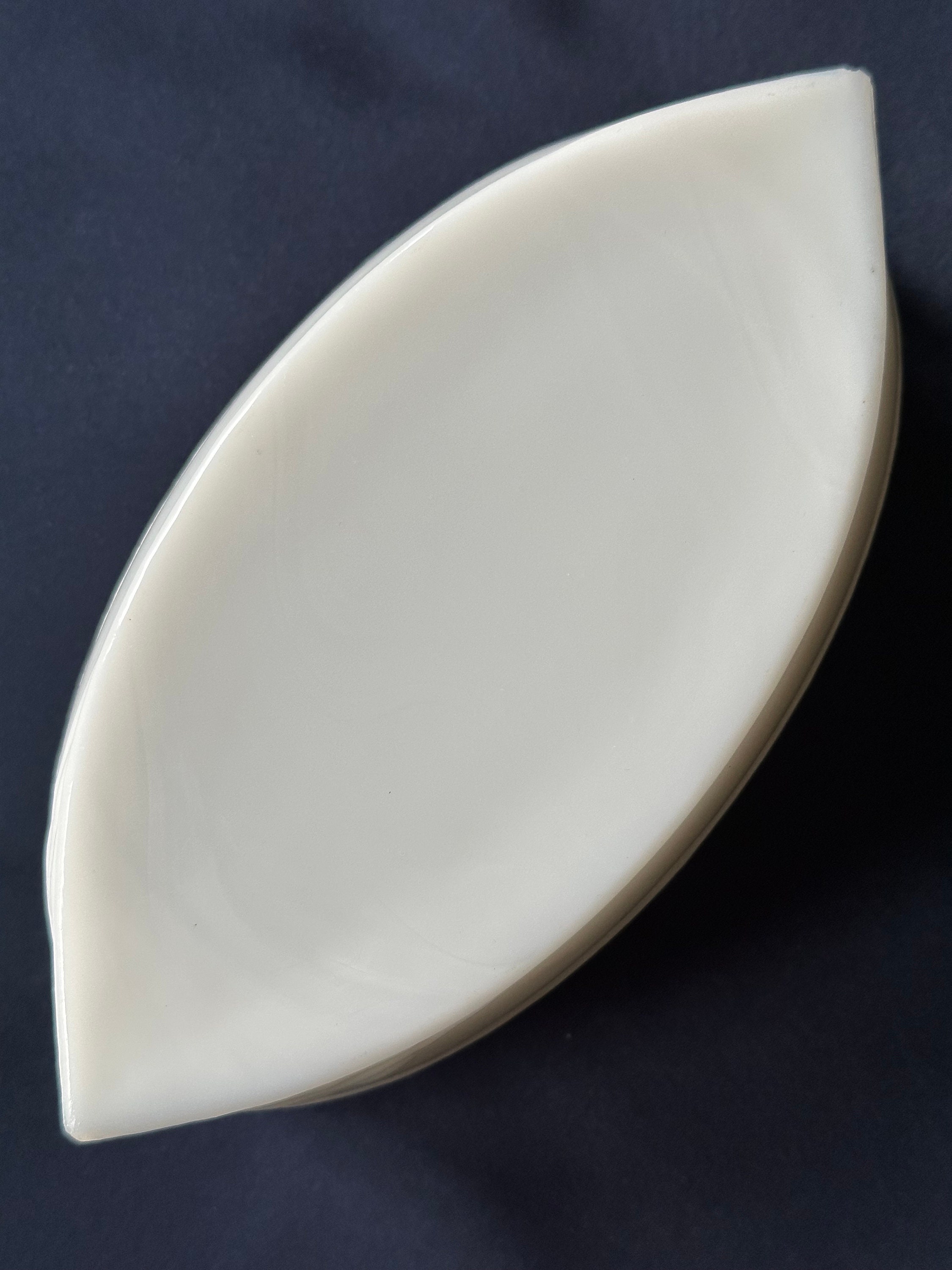 Antique USS Olympia Milk Glass Mustard Dish Covered Dish1899 - Etsy