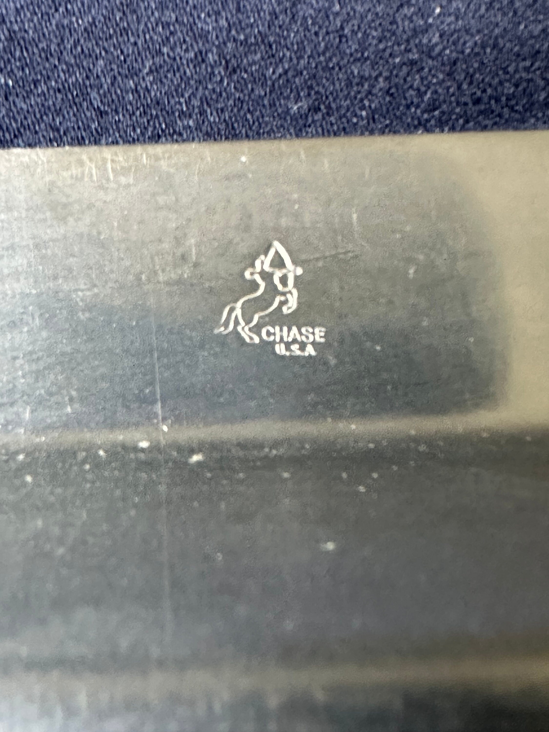 Art Deco Rare Chrome Plated Tray by Chase USA Walter Von - Etsy