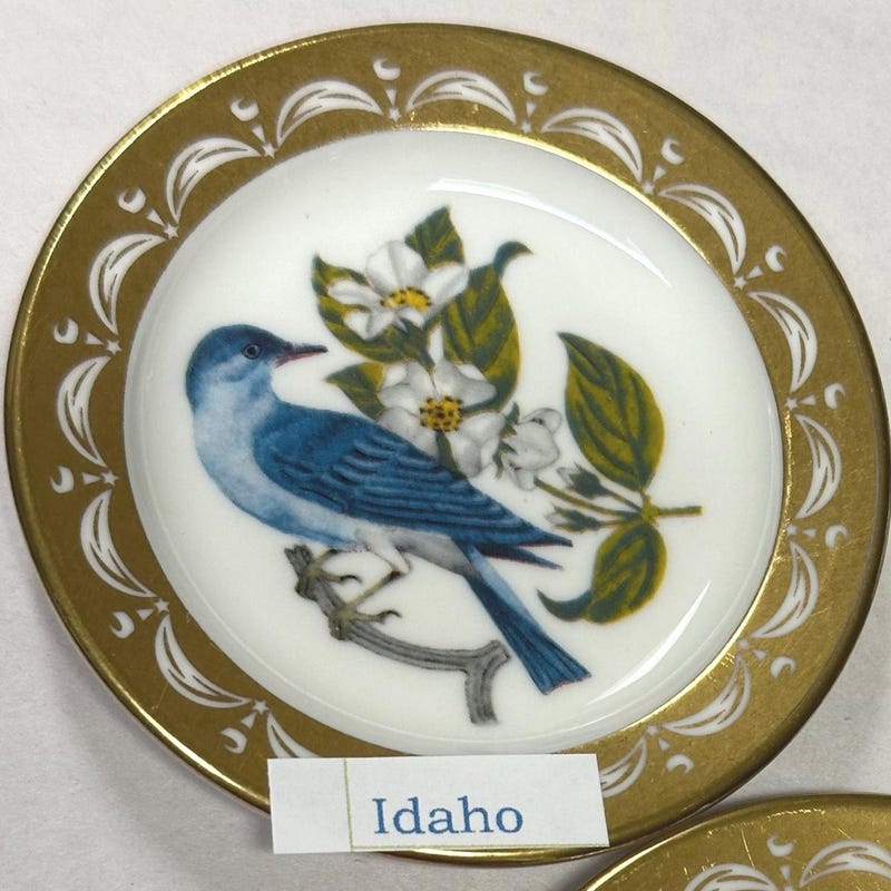 Franklin Mini Plate - Etsy