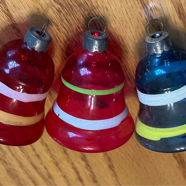 Glass Bell Ornament - Etsy