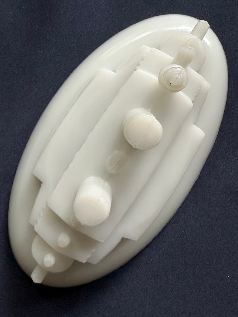 Antique USS Olympia Milk Glass Mustard Dish Covered Dish1899 - Etsy