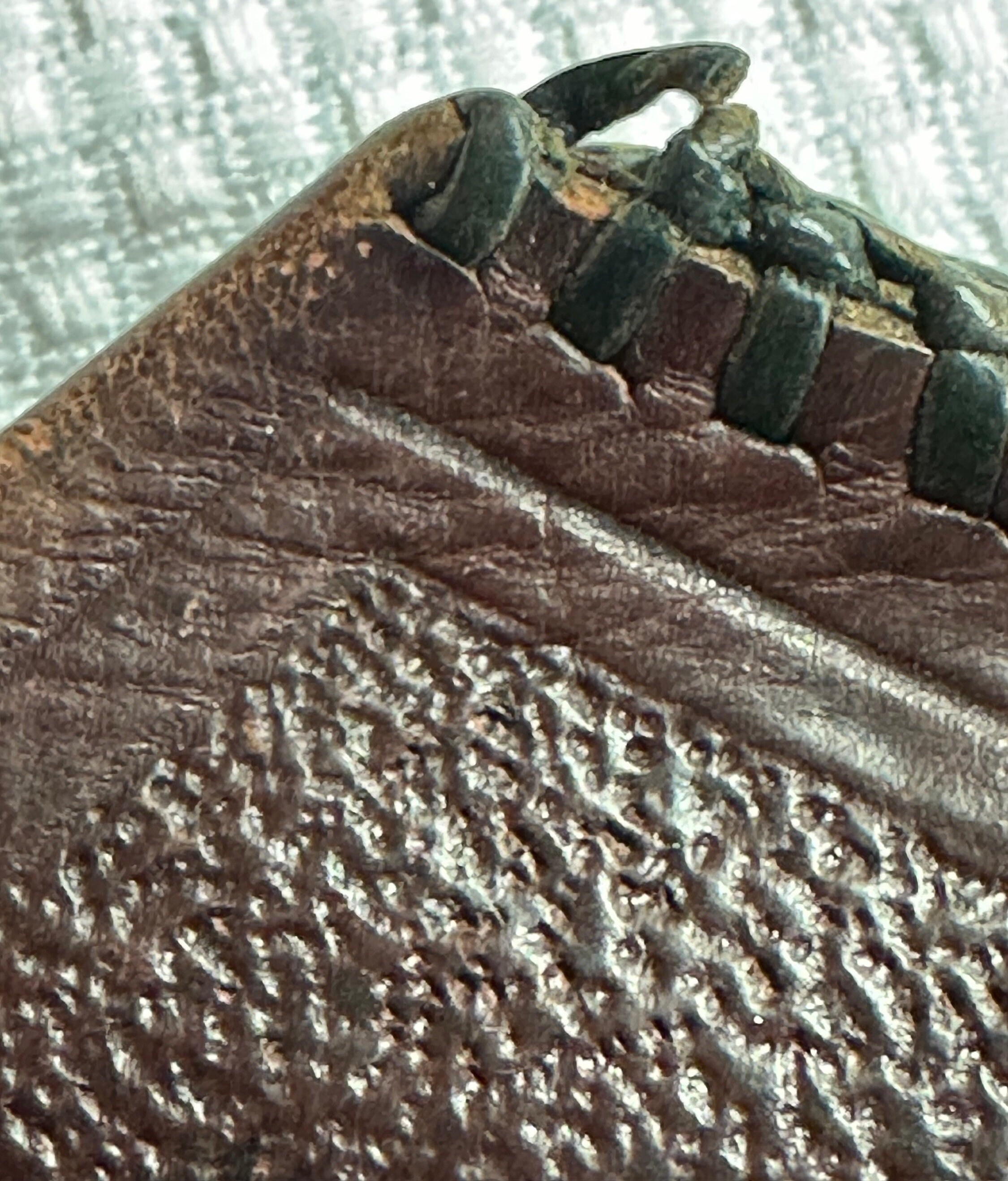 Antique Hand Tooled Leather Coin Wallet Circa 1920s - Etsy