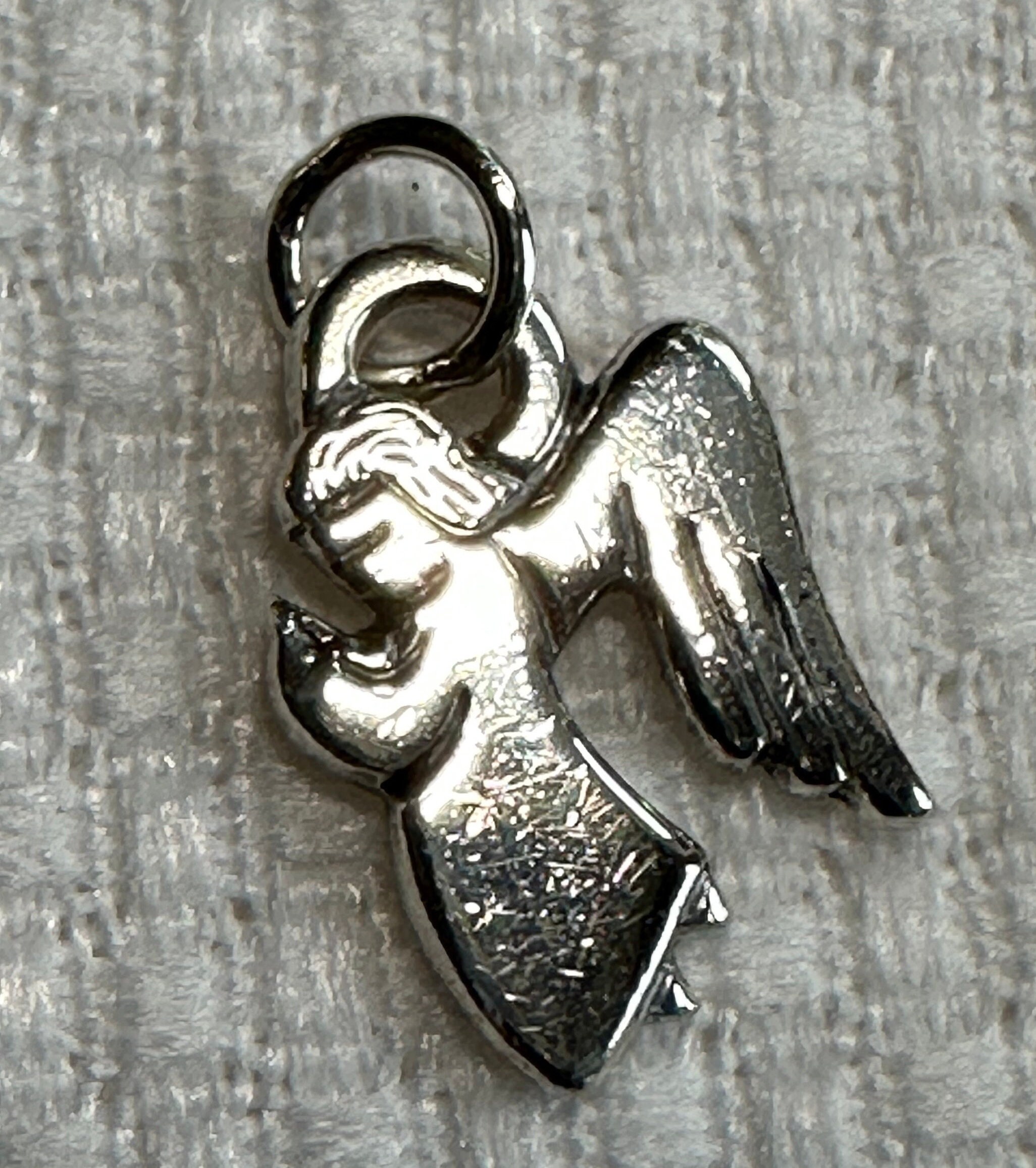 Retired James Avery Praying Angel Charm Pendant - Sterling Silver - Etsy