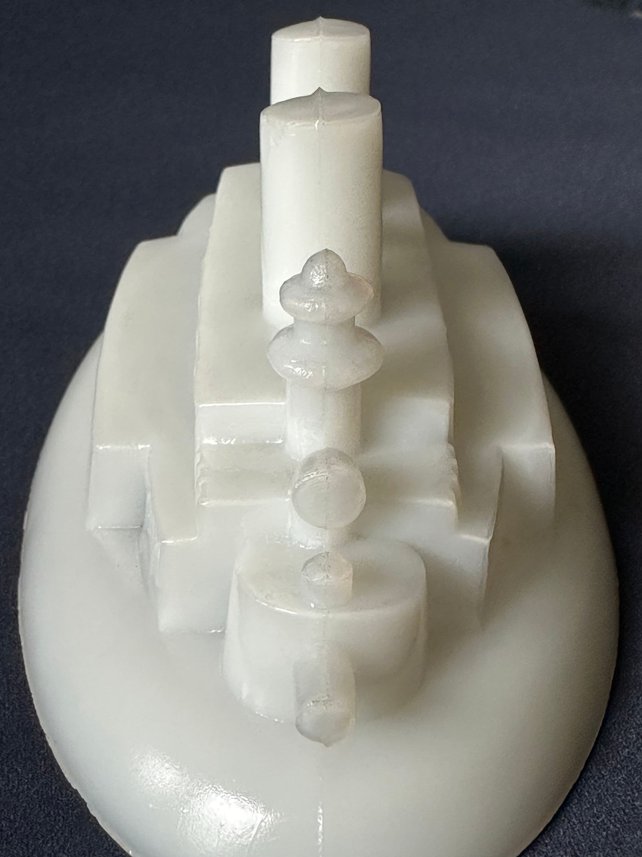 Antique USS Olympia Milk Glass Mustard Dish Covered Dish1899 - Etsy