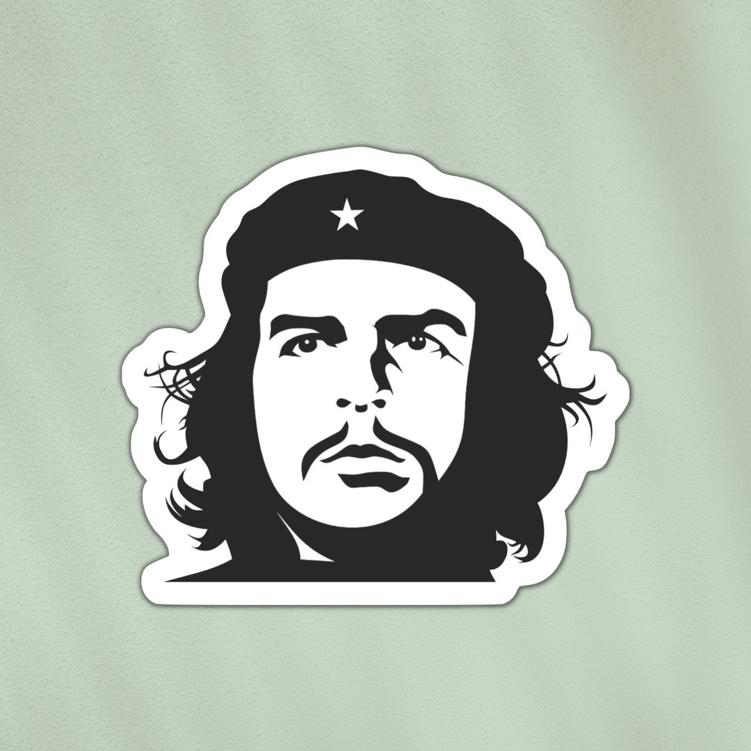 Che Guevara Sticker Political Sticker, Marxism, Revolution, Argentina ...