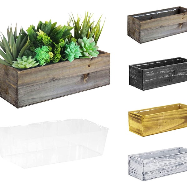 Rectangular Planter - Etsy