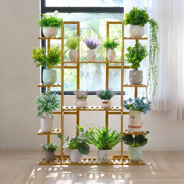 Outdoor Plant Shelving - Etsy