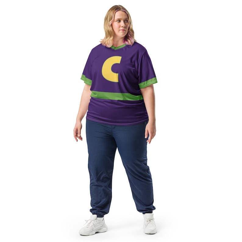 Chuck E Cheese Rockstar Vneck Tshirt Adult Plus Size Halloween Costume ...