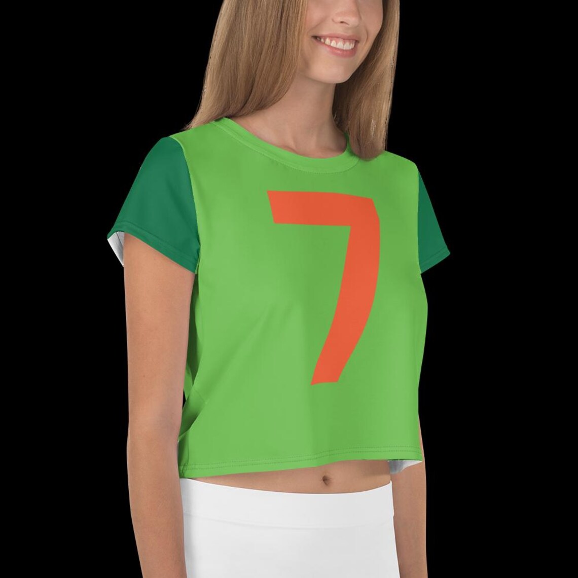 Power Puff Girls Inspired City of Clipsville Buttercup Crop Top Cosplay ...