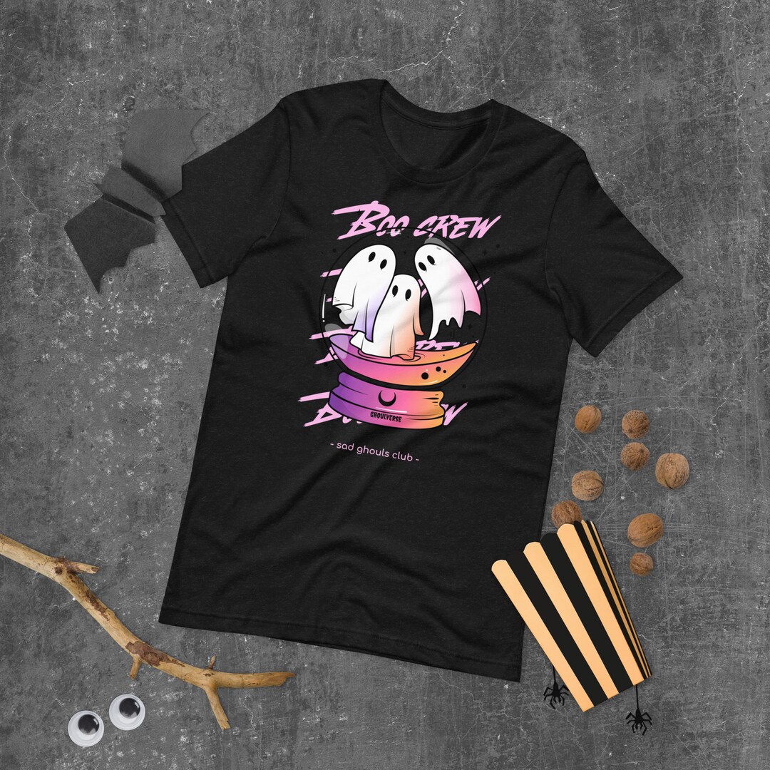 Boo Crew | Sad Ghouls Club | Pastel Goth | Unisex Classic Tee | Plus ...
