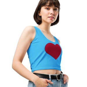 Power Puff Girls Inspired City of Clipsville Bubbles Crop Top Cosplay ...