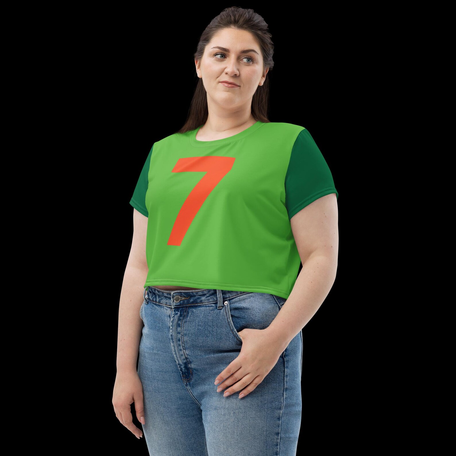 Power Puff Girls Inspired City of Clipsville Buttercup Crop Top Cosplay ...