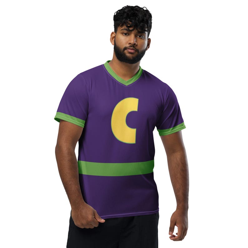 Chuck E Cheese Rockstar Vneck Tshirt Adult Plus Size Halloween Costume ...