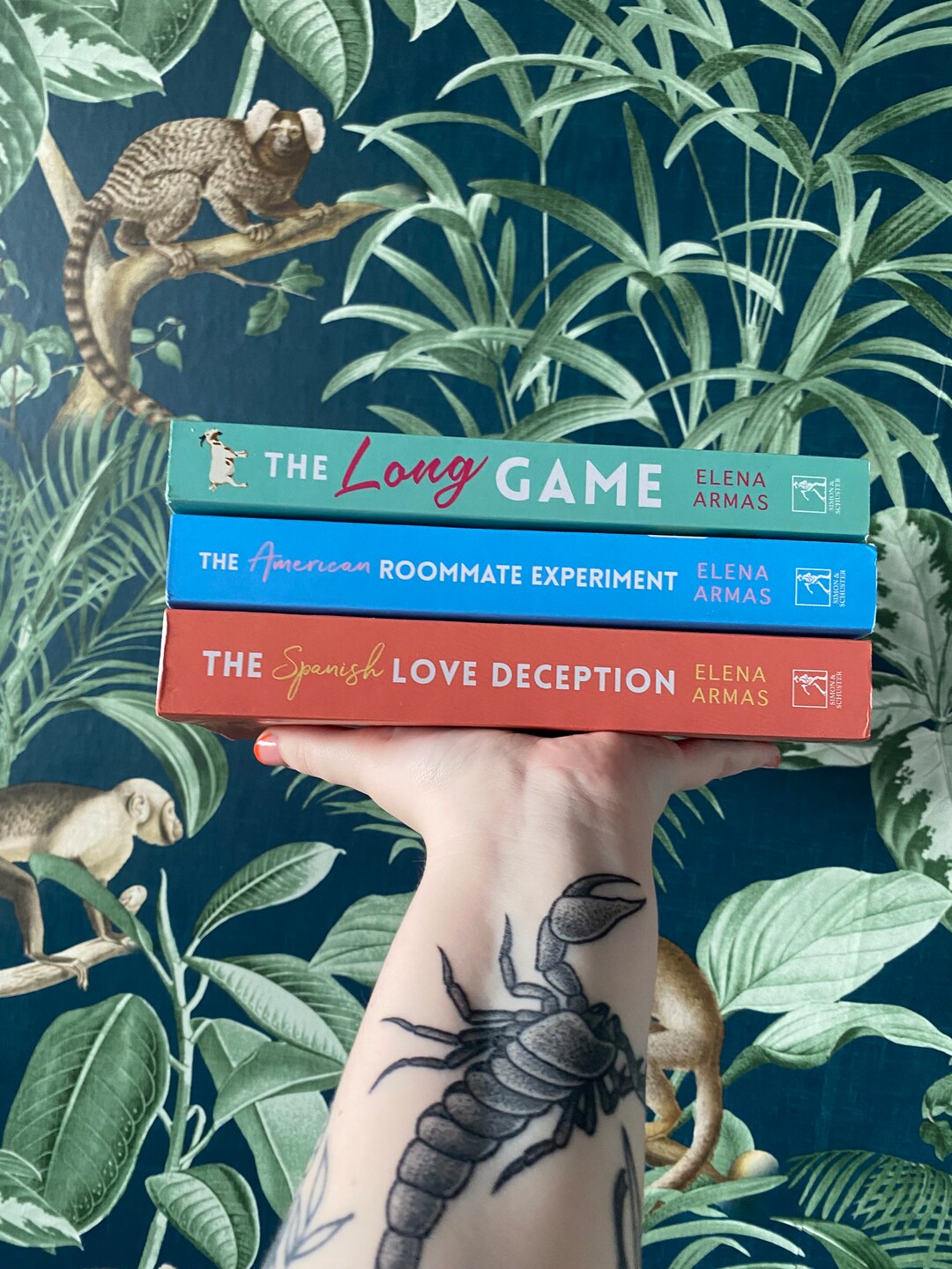 Elena Armas Book Box Gift Box Book Boxes Book Lovers - Etsy