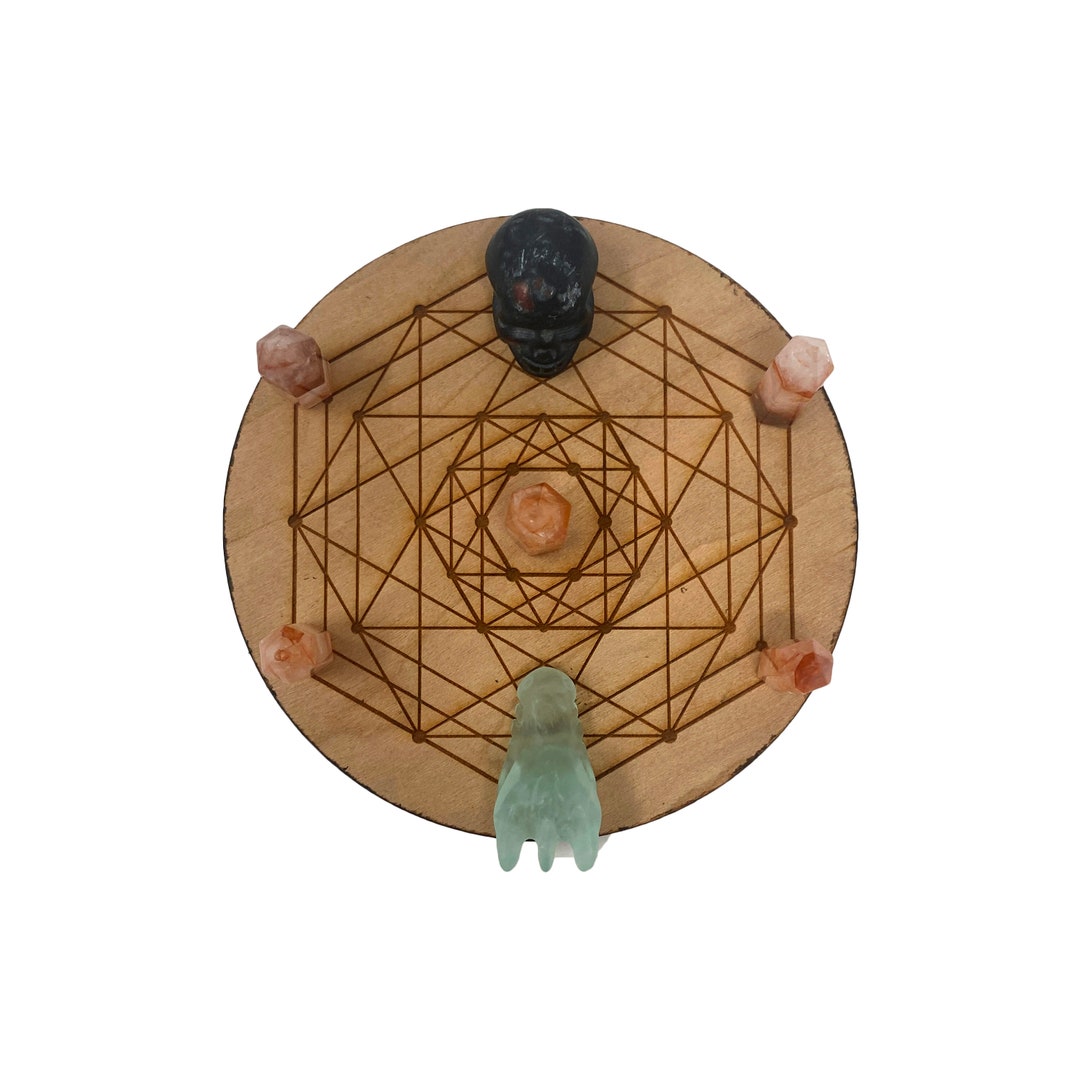 Mini Grounding Grid Board - Wood Veneered MDF - Etsy