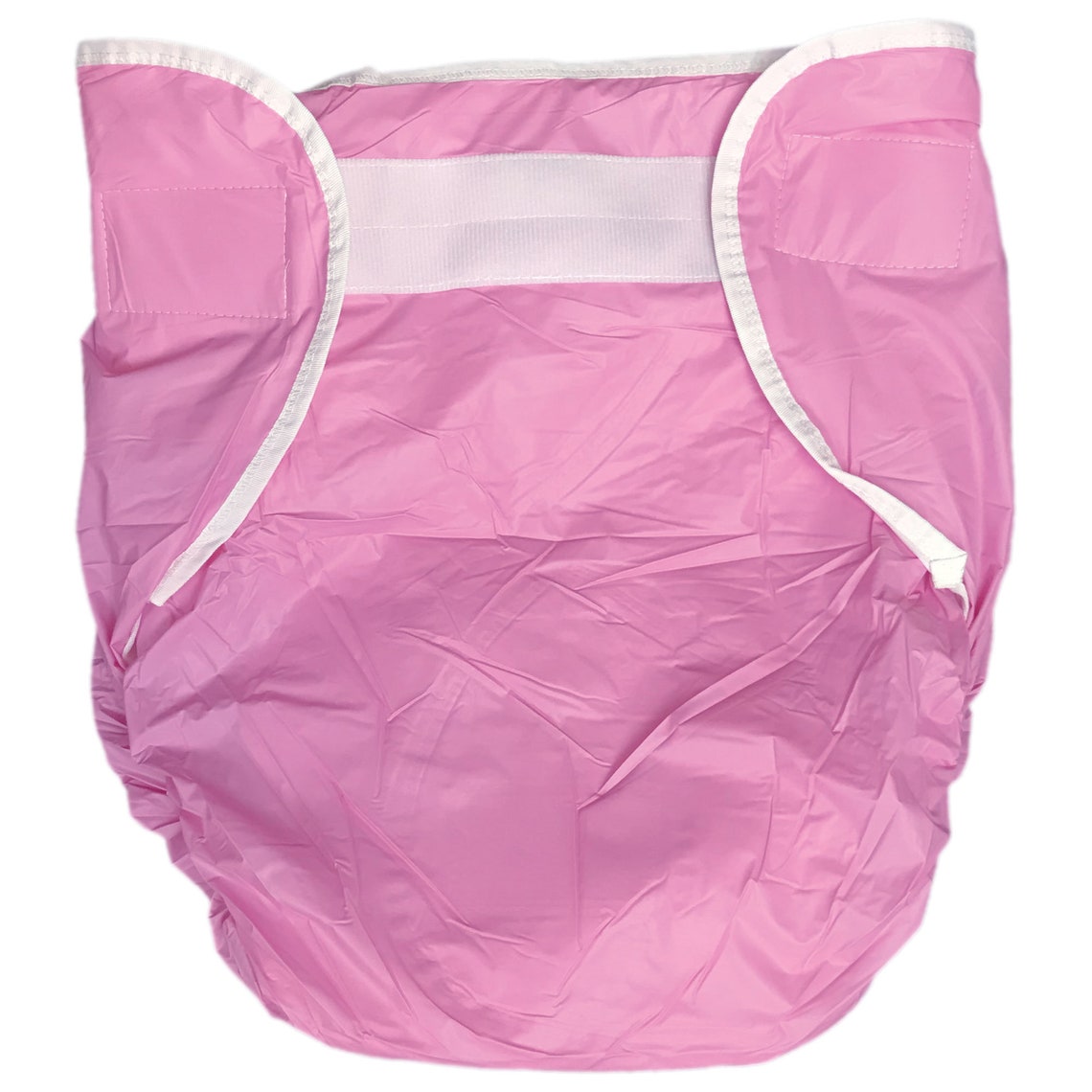 Drydayz Pink Front Fastening PVC Padded Adult Washable All in One ...