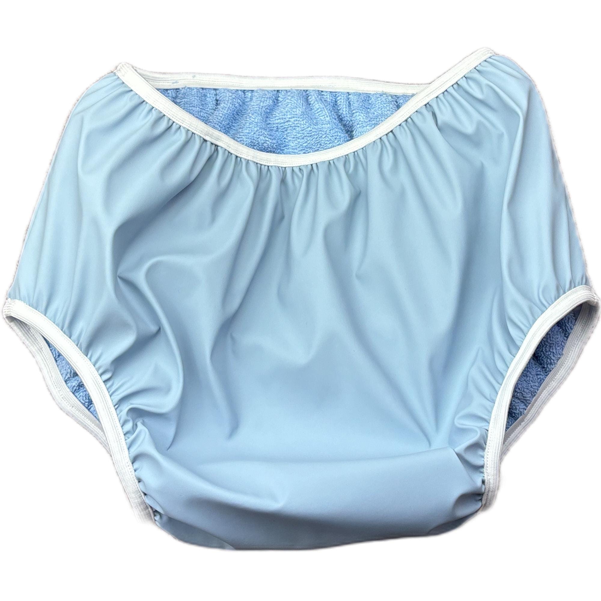 Drydayz PU Waterproof Plastic and Terry Towelling Pull up Adult ...