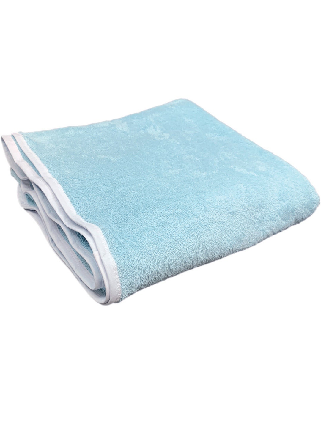 Drydayz 60"x60" Blue Terry Towelling Adult Washable Nappy Diaper Cotton ...