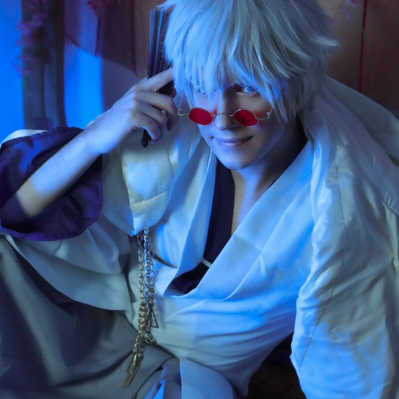 Jujutsu kaisen gojo cosplay - Etsy Italia