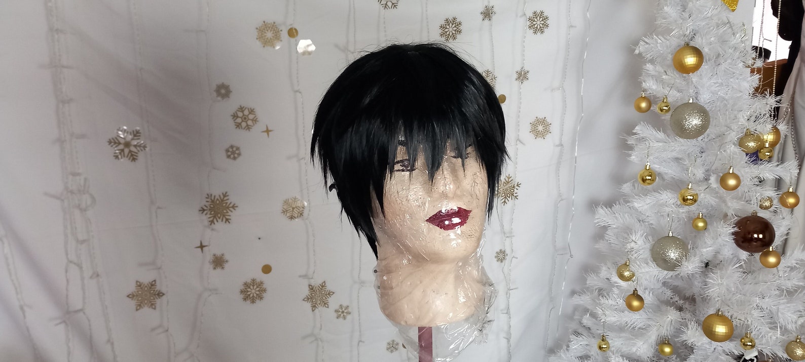 Toji Cosplay Wig Jujutsu Kaisen Cosplay - Etsy