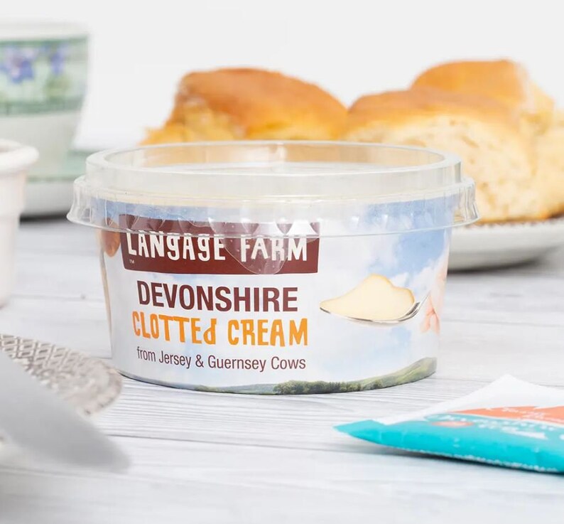 Devon Cream Tea Hamper 1-2 People Birthday Gift Devon Hamper Valentine ...