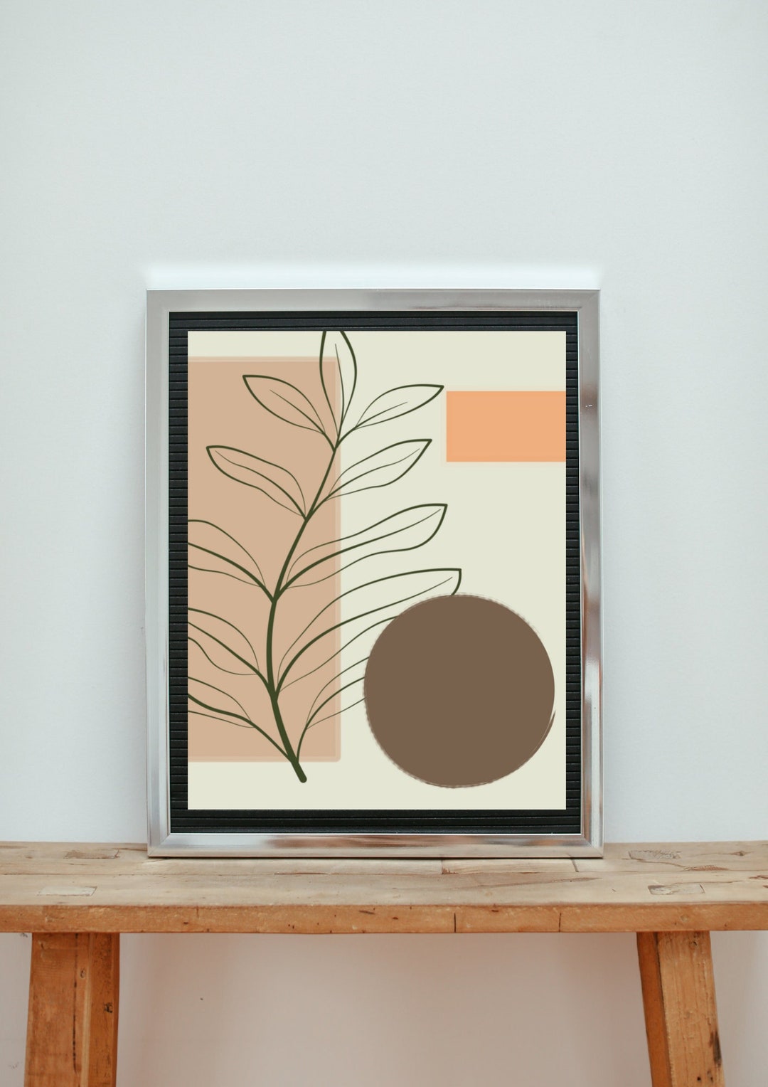 Modern Boho Art Digital Download, Print - Etsy