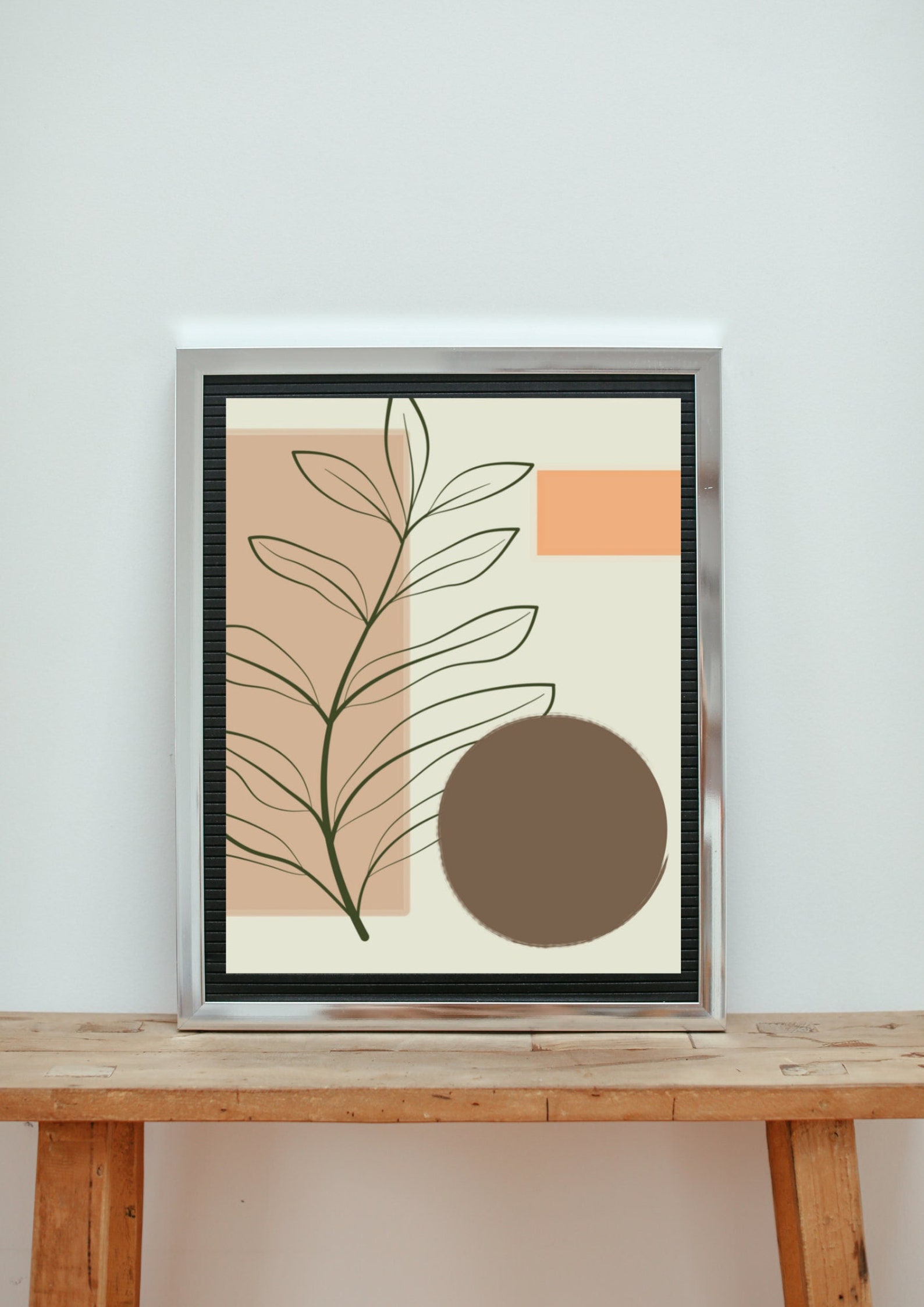 Modern Boho Art Digital Download Print - Etsy