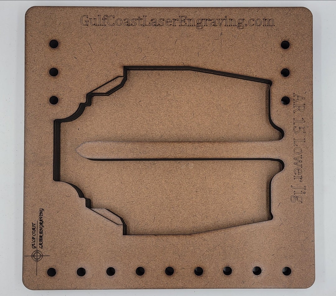 Lower Jig for Laser Engraving - Etsy