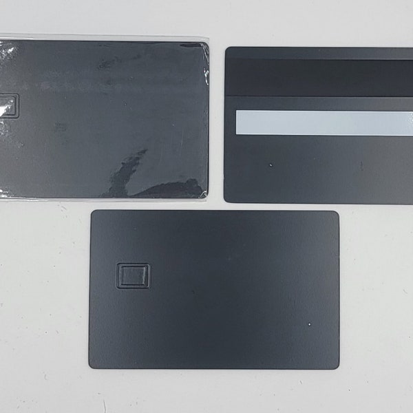 Metal Credit Card Blanks - Etsy