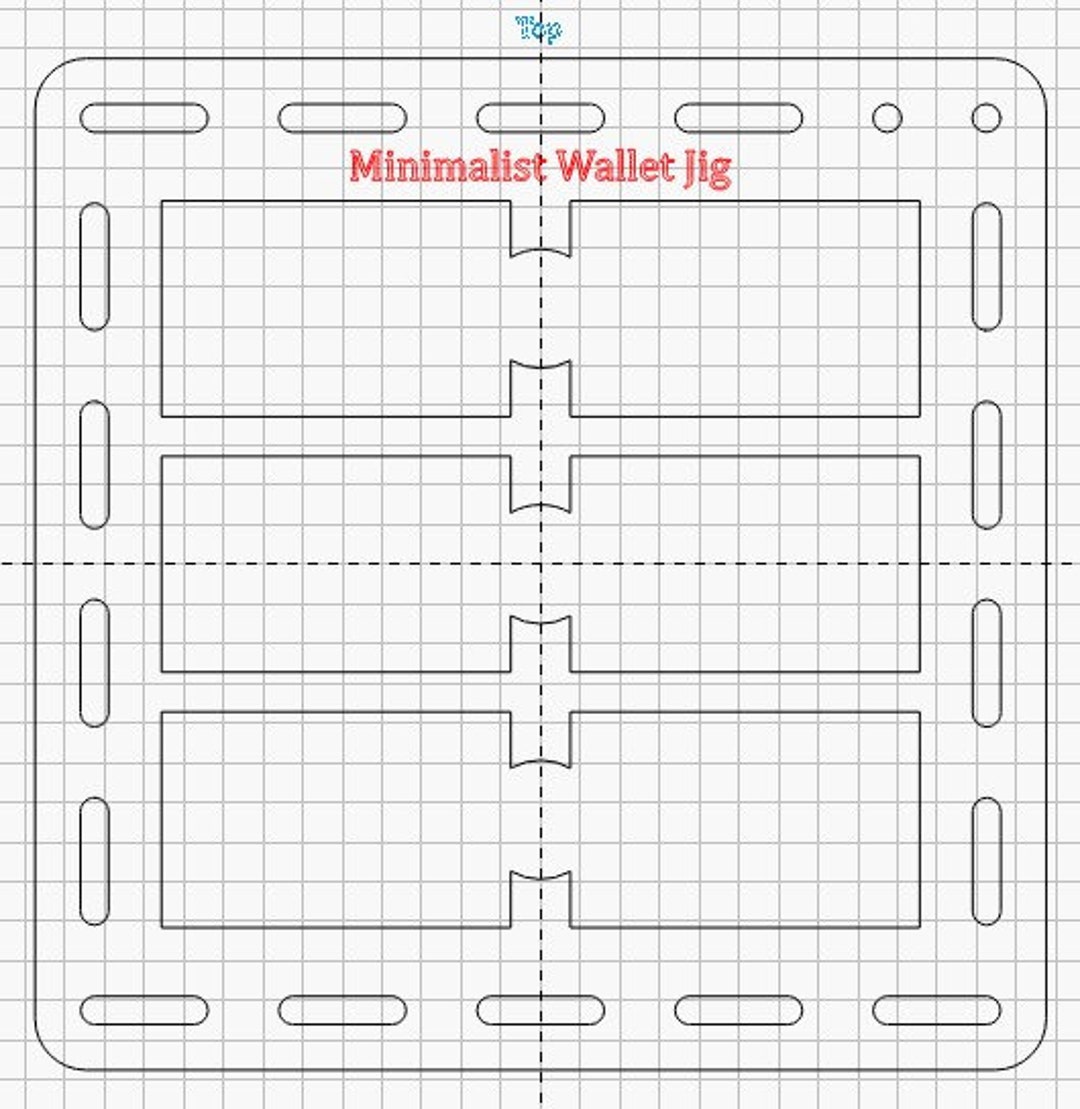 Minimalist Wallet Jig Download File Only - Etsy