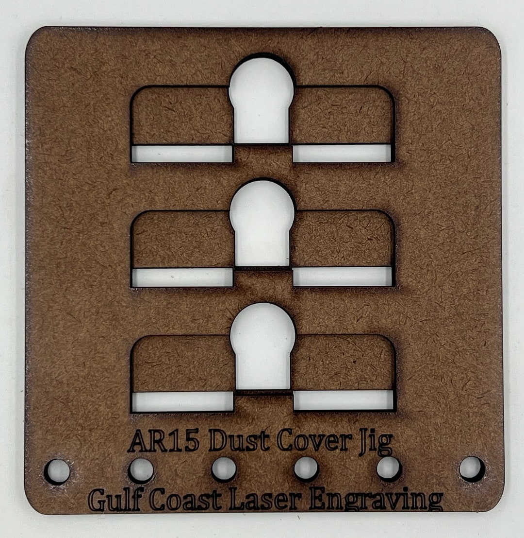 AR10 and AR15 Dust Cover Jig--- 110 and 150 Lens - Etsy
