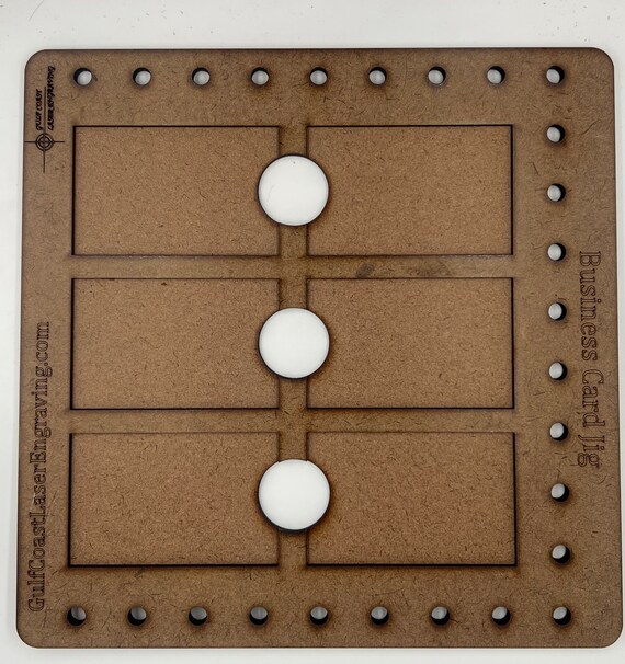 Business Card Jig - Etsy