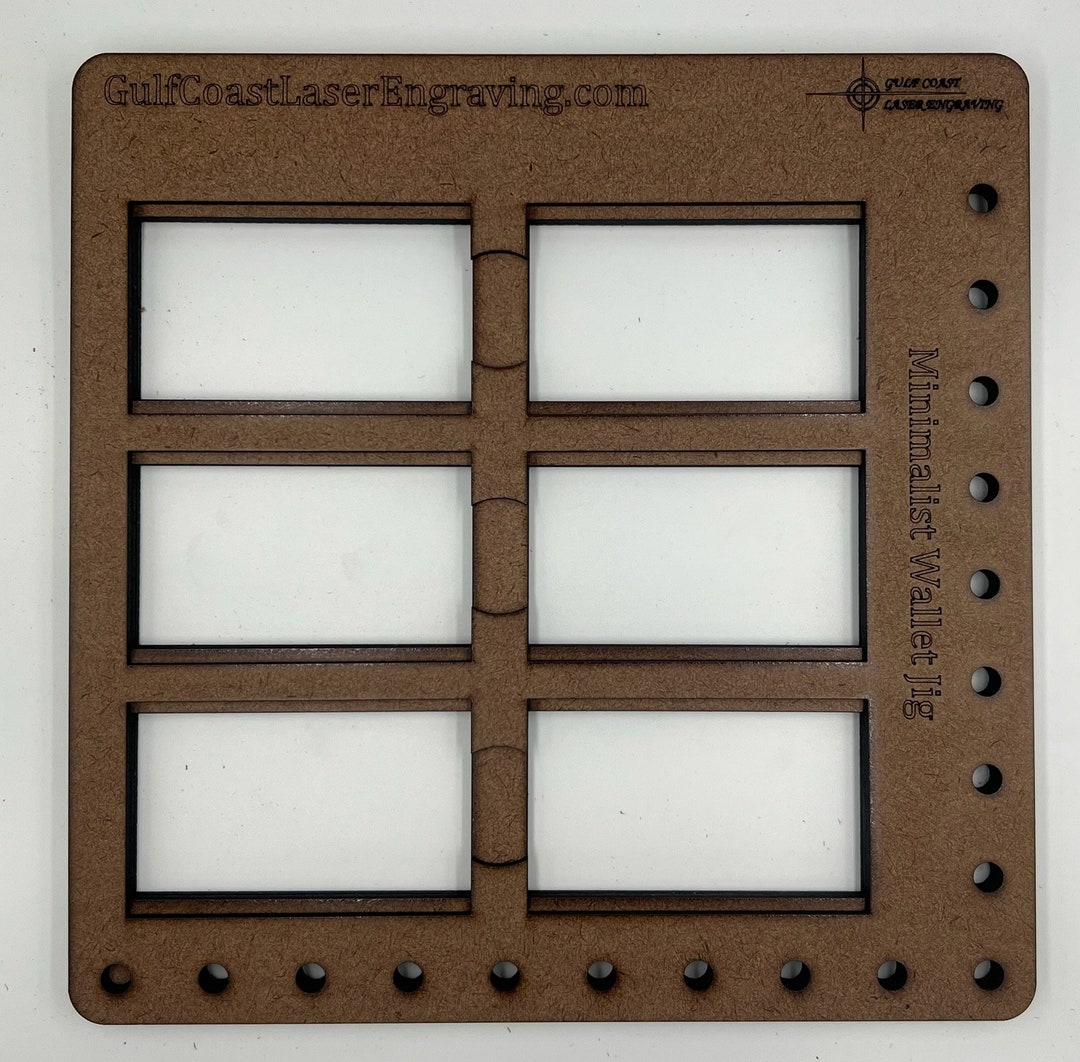 Minimalist Wallet Jig - Etsy