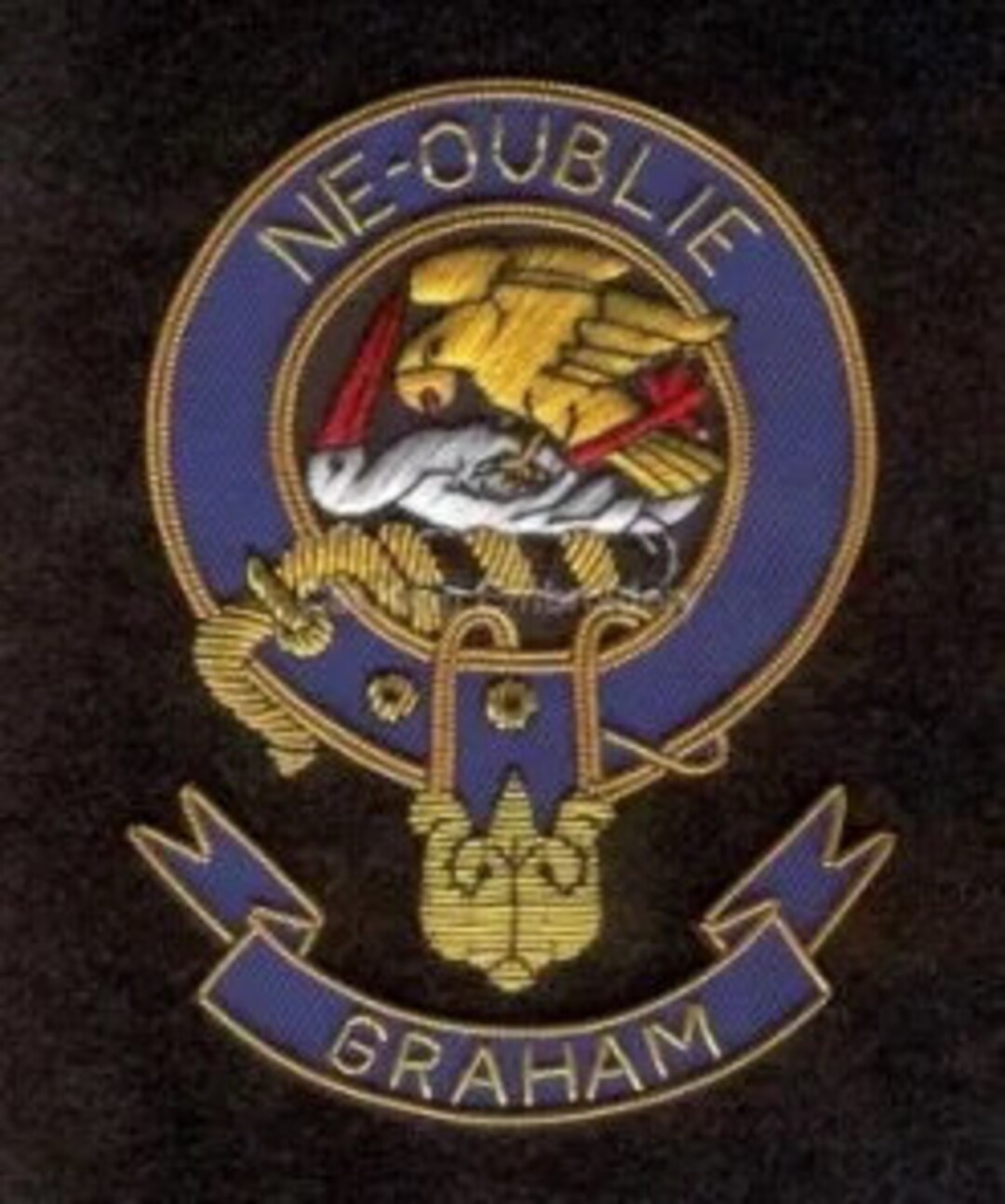 Custom Made Hand Embroidered Badges Made to Your Design or Image ...