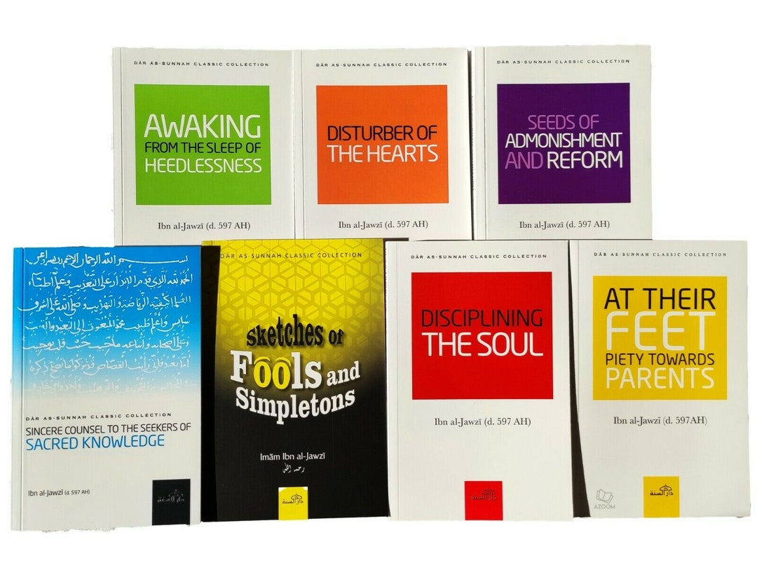 Dar as Sunnah Classic Collection - Hafiz Ibn Al Jawzi - Set of 7 Books ...