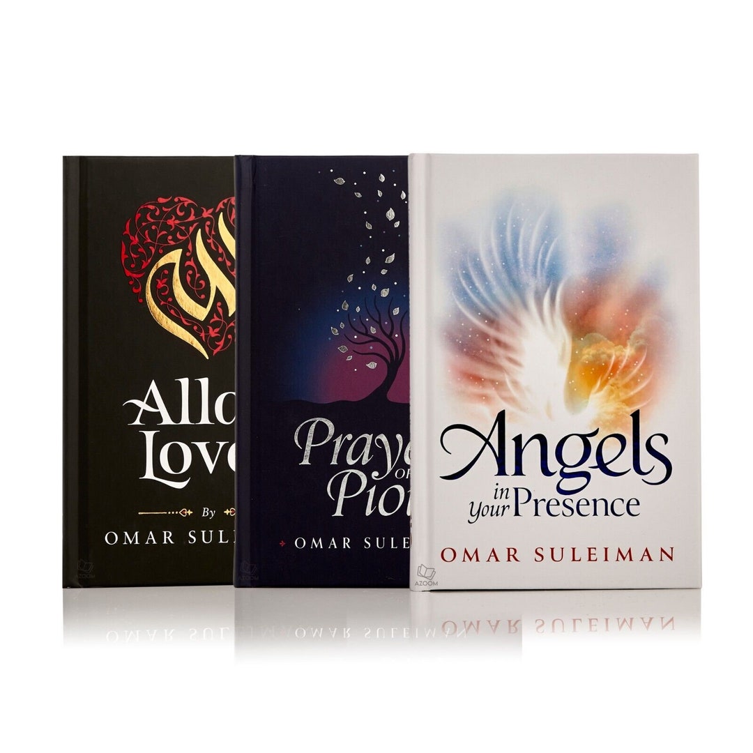 3 Book Set - Angels in Your Presence / Prayers of the Pious / Allah ...