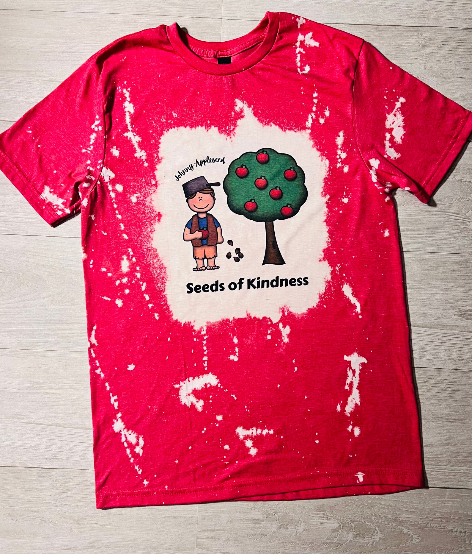 Seeds of Kindness- Johnny Appleseed Png Digital Download - Etsy