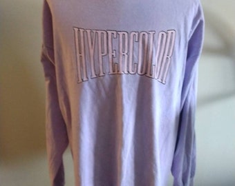 Hypercolor Shirt - Etsy