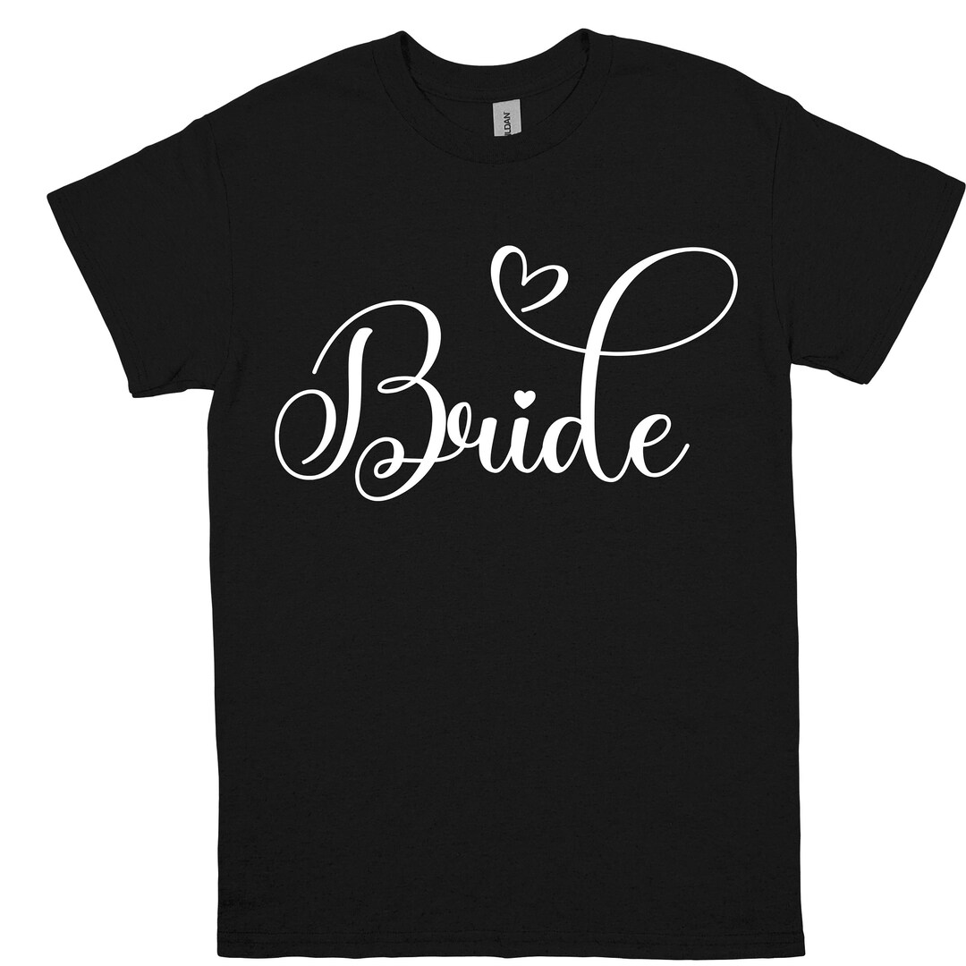 Bridal Party Shirt, Bride Shirt, Bridal Gift, Wedding Gift ...