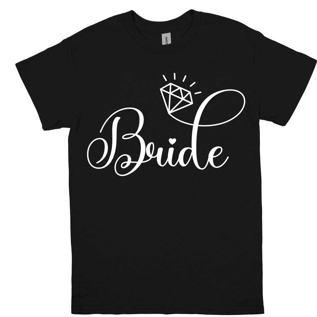 Bridal Party Shirt, Bride Shirt, Bridal Gift, Wedding Gift ...