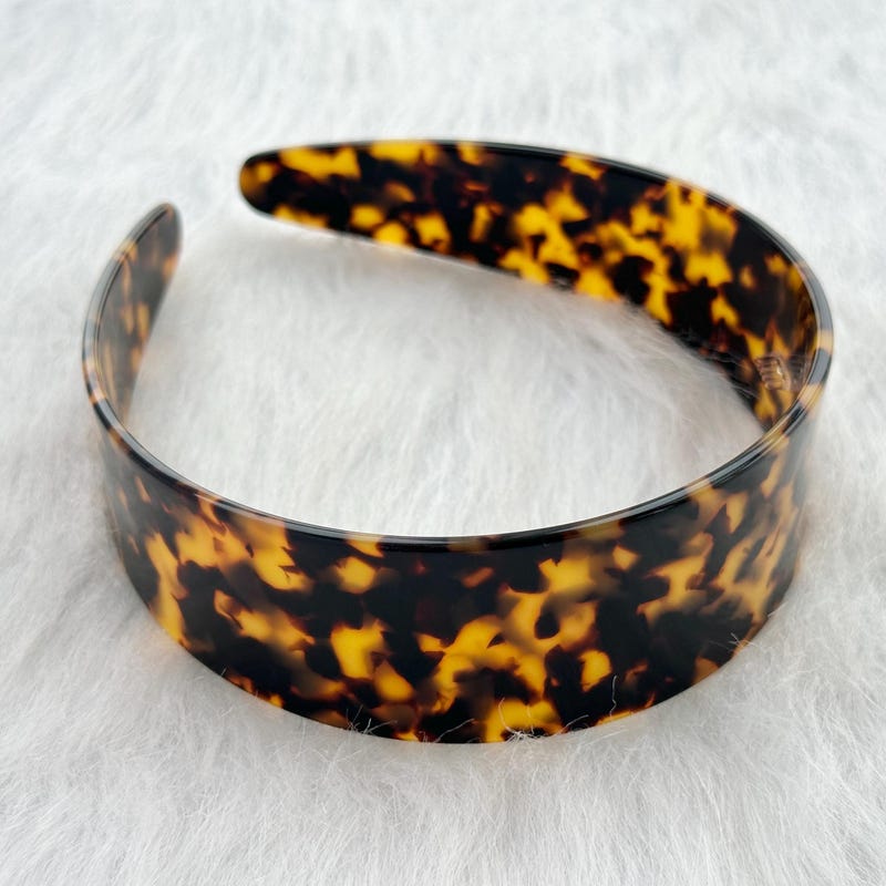 Tortoise Shell Headband - Etsy