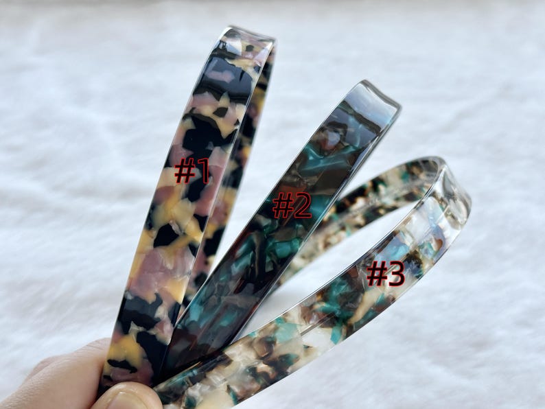 Unique Acetate Headband,thin Headband,hair Accessories,leopard ...